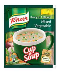 Knorr Mixed Vegetable soup – VidyaVins